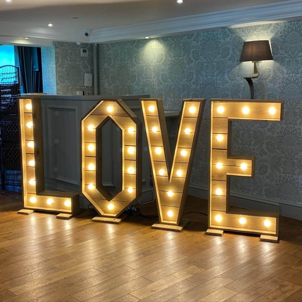 Wiltshire Wedding & Event Stylists | Prop Hire - Rustic Love Letters ...