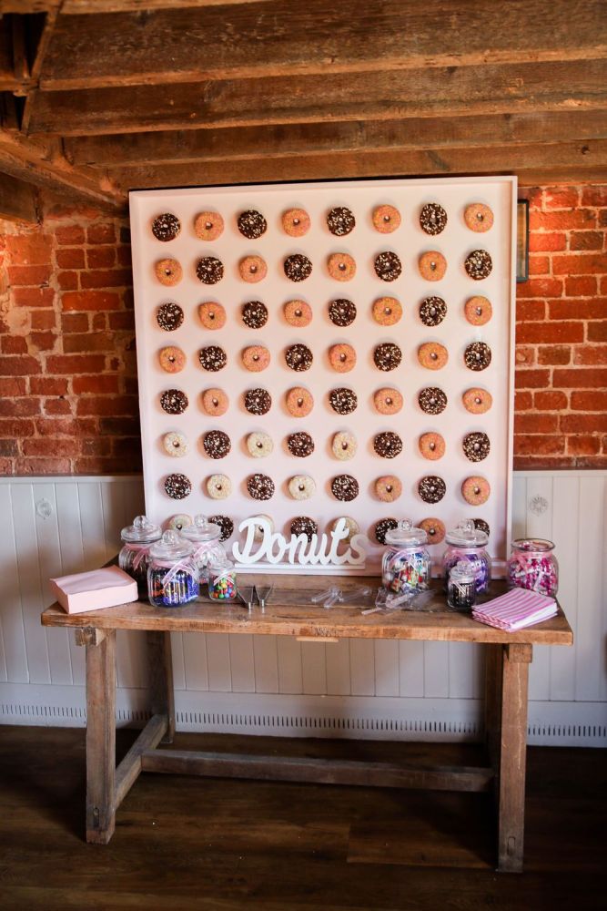 Wiltshire Wedding & Event Stylists | Prop Hire - Donut Walls & Sweet ...