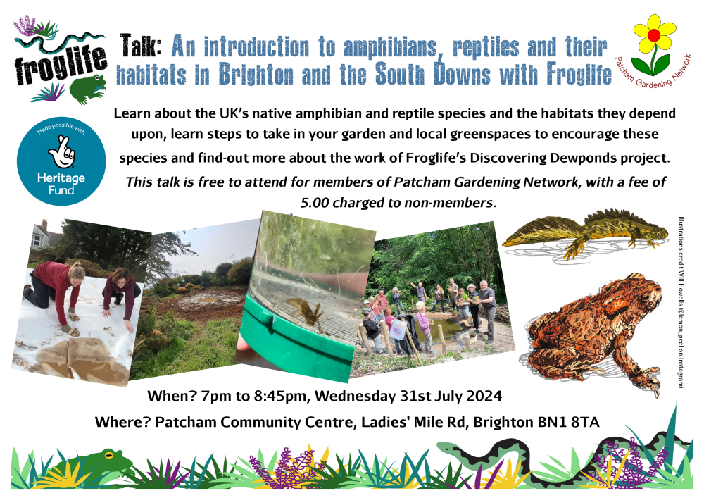 Welcome To Patcham Gardening Network