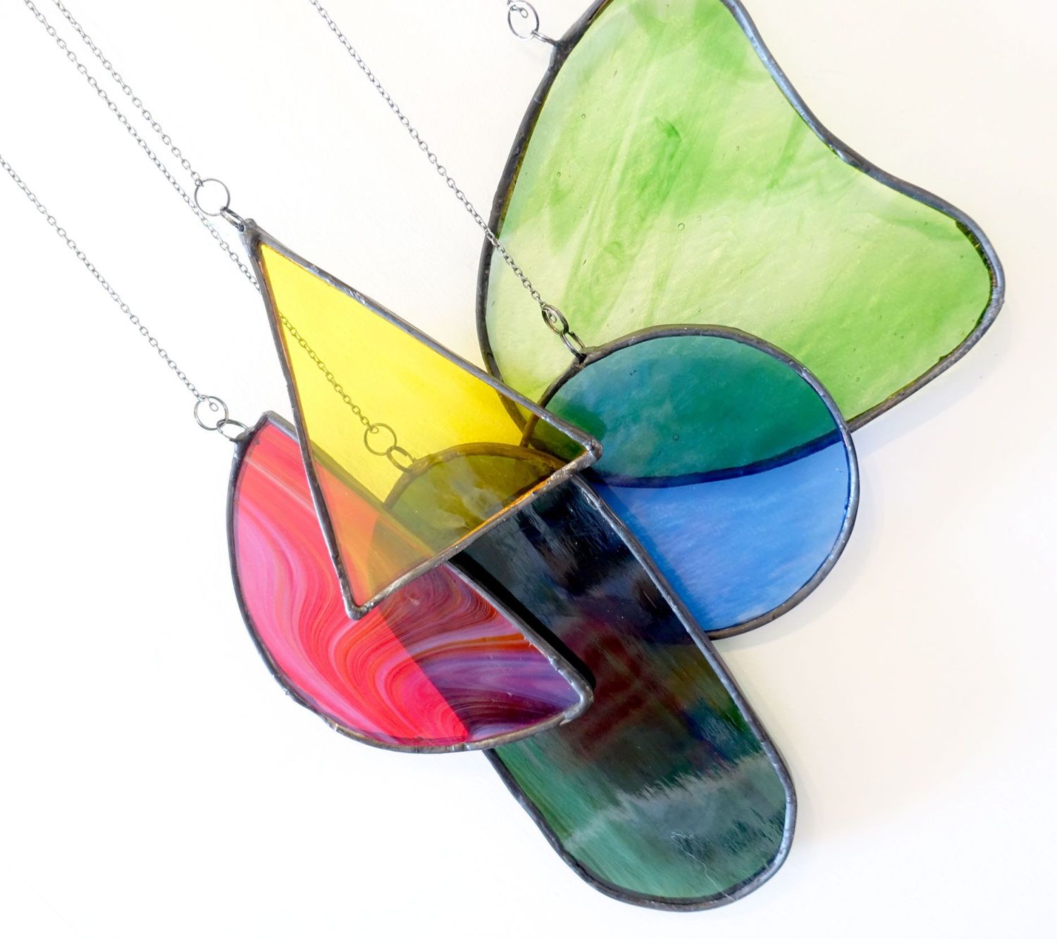 Stained Glass Art Ornaments and Unique Gifts Suncatchers Glass Art UK ...