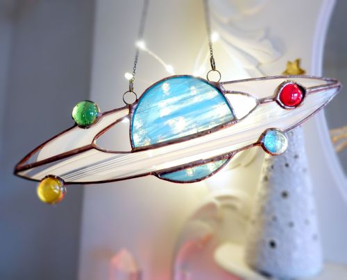 Stained Glass Art Ornaments and Unique Gifts Suncatchers Glass Art UK ...