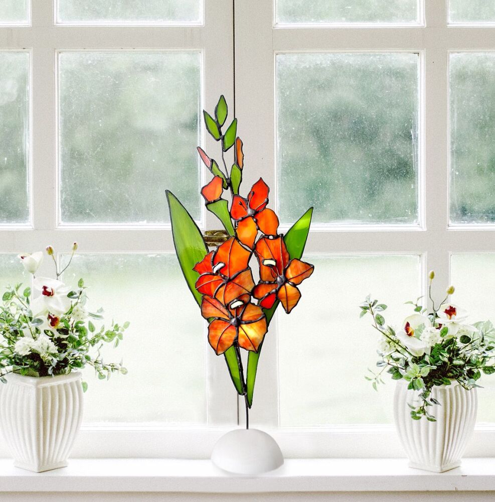 Stained Glass Art Ornaments and Unique Gifts Suncatchers Glass Art UK ...