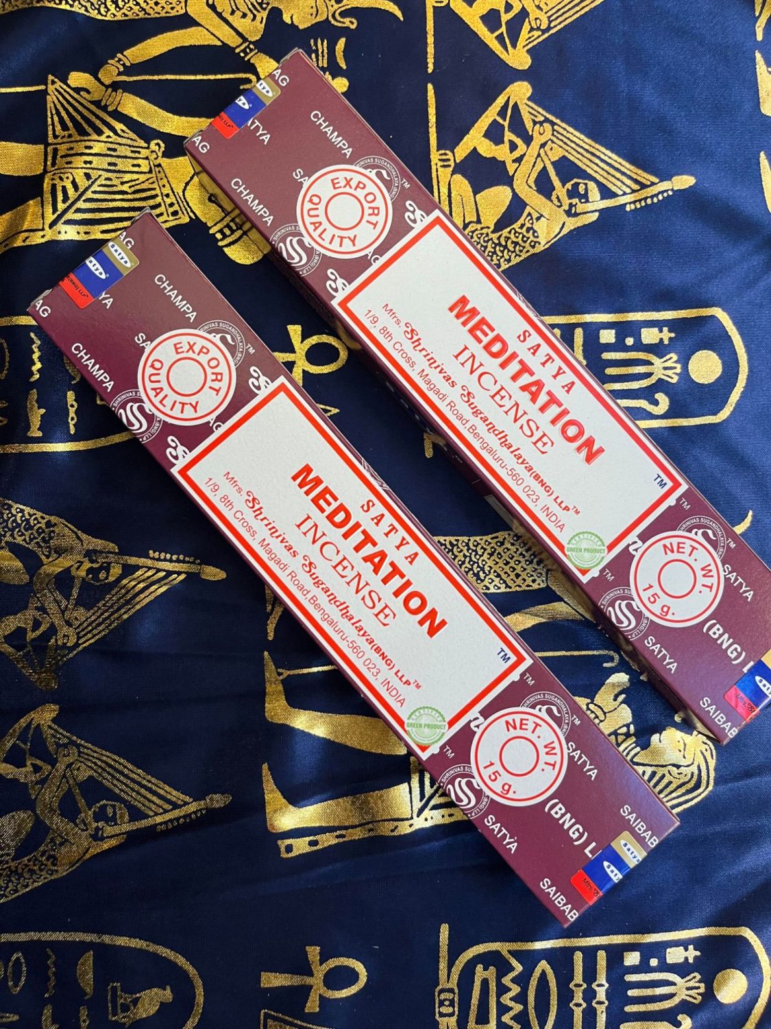 Satya - Meditation Incense