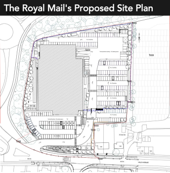 Patcham Against Royal Mail - Patcham Court Farm