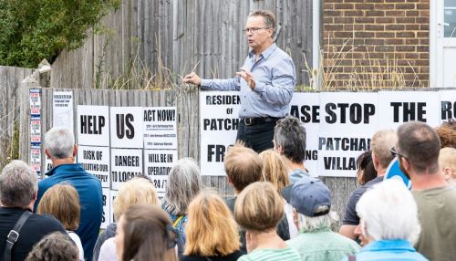 Patcham Against Royal Mail - Patcham Court Farm