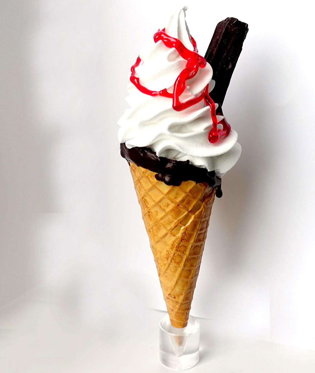 Classic Fake 99 Ice Cream Cone for display, props, food art UK
