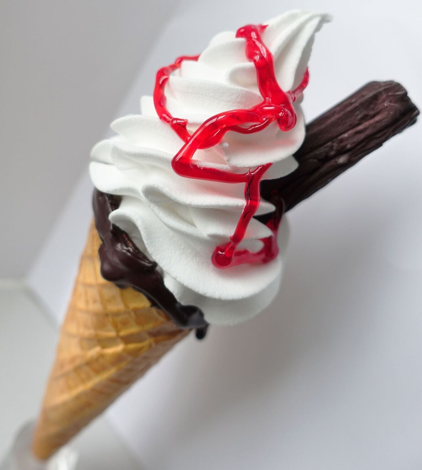 Classic Fake 99 Ice Cream Cone for display, props, food art UK