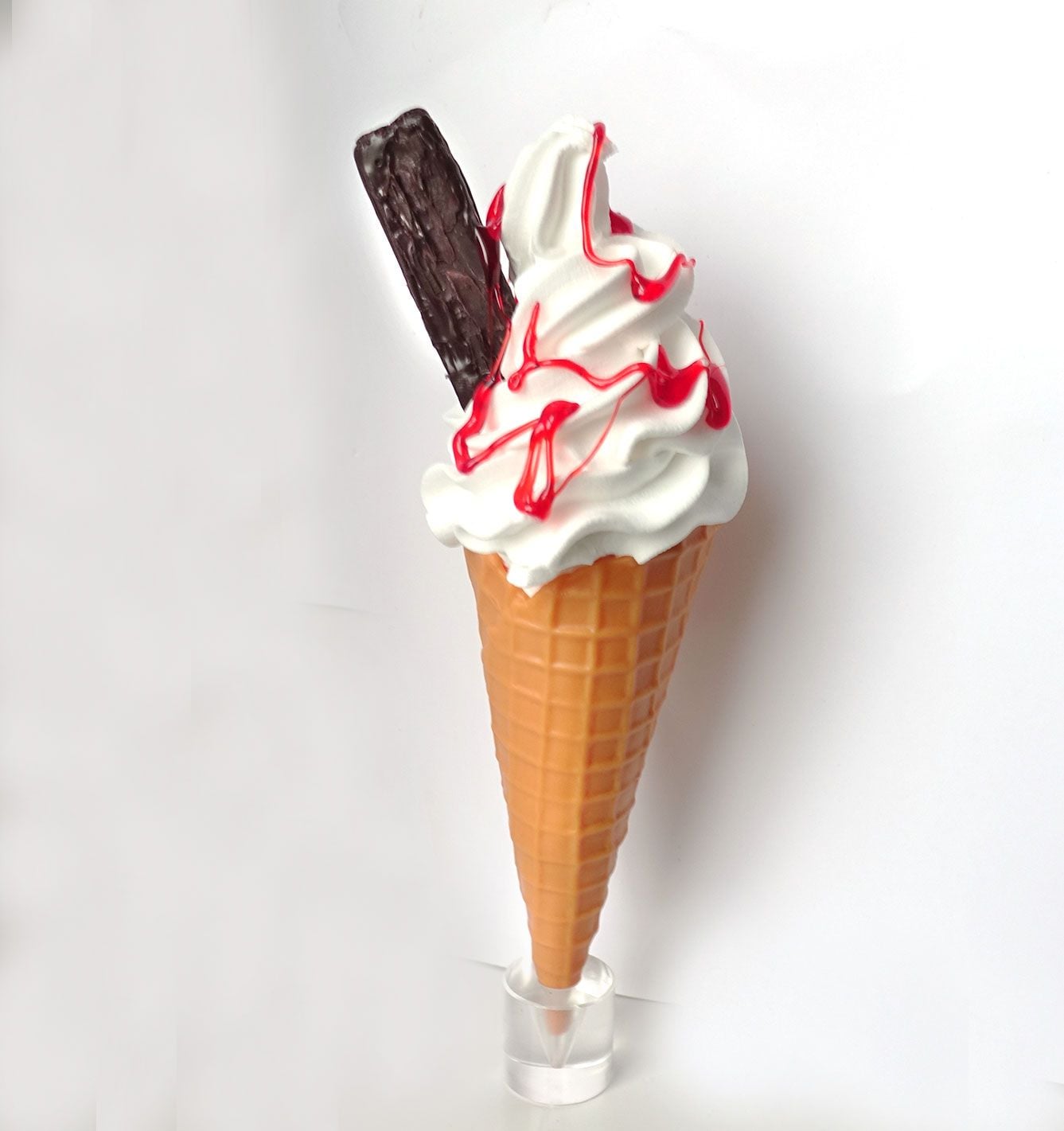 Classic Fake 99 Ice Cream Cone for display, props, food art UK
