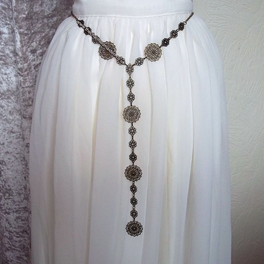 Girdle Belts - Medieval Tudor & Renaissance Girdle Belts, Wedding ...