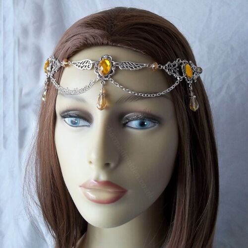 Headpieces, Headdresses, Circlets & Tiaras - Medieval Tudor ...