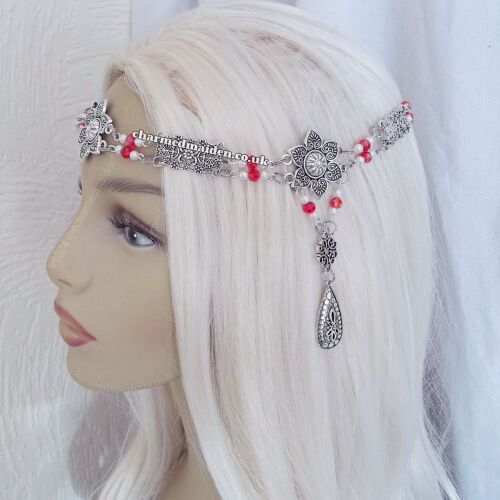Headpieces, Headdresses, Circlets & Tiaras - Medieval Tudor ...