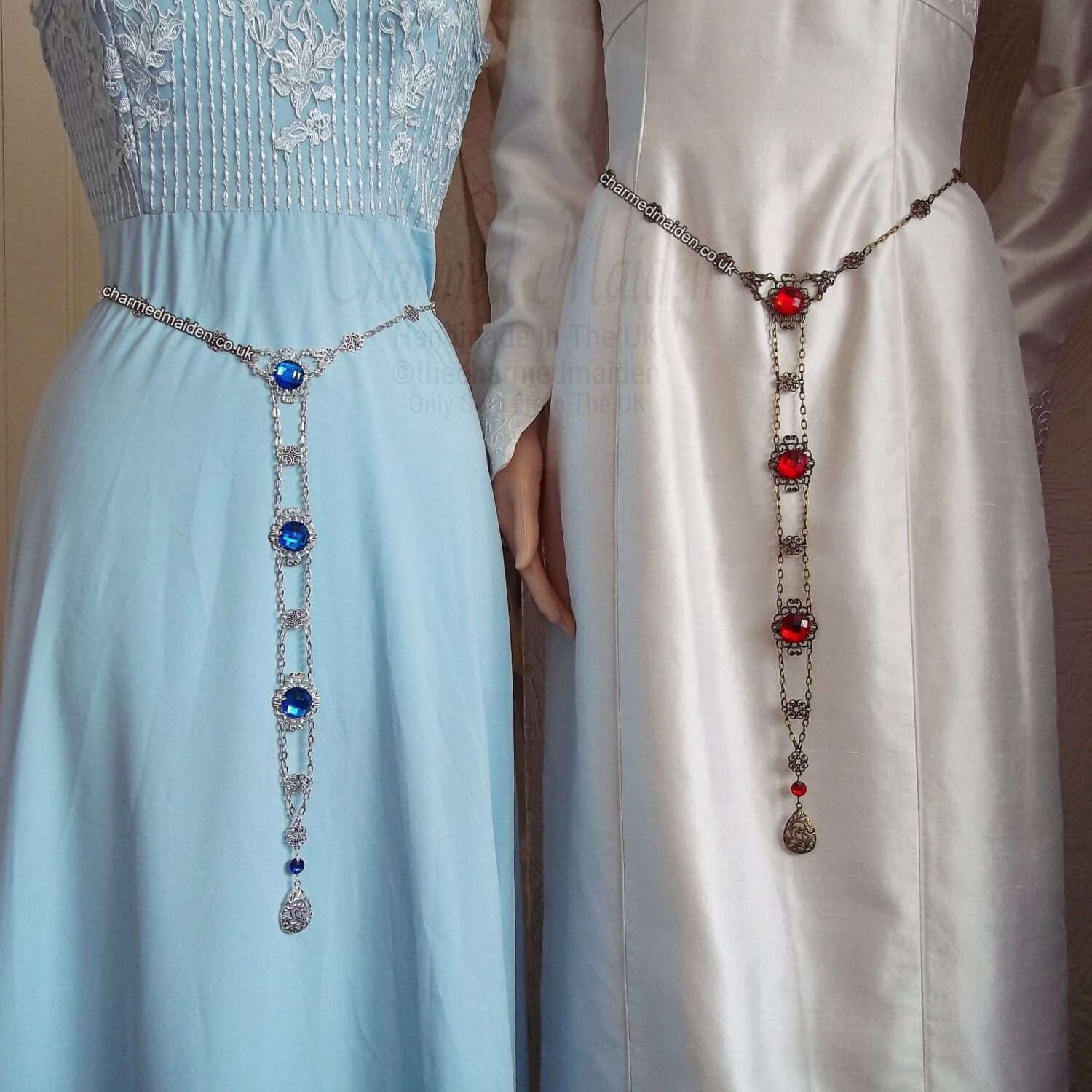 Girdle Belts, Belts & Chatelains. The Charmed Maiden