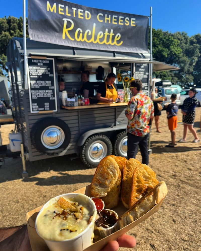 Welcome To Melted Cheese Raclette