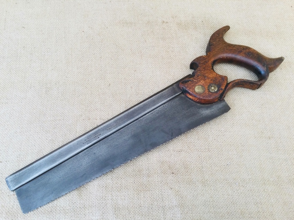 Vintage Saw, Antique Saws, Woodworking Saw, Tenon Saw, Old Saws ...
