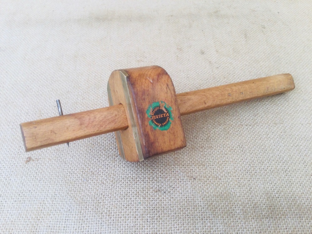 Vintage Marking Gauge, Vintage Mortice Gauge, Woodworking Marking Tools