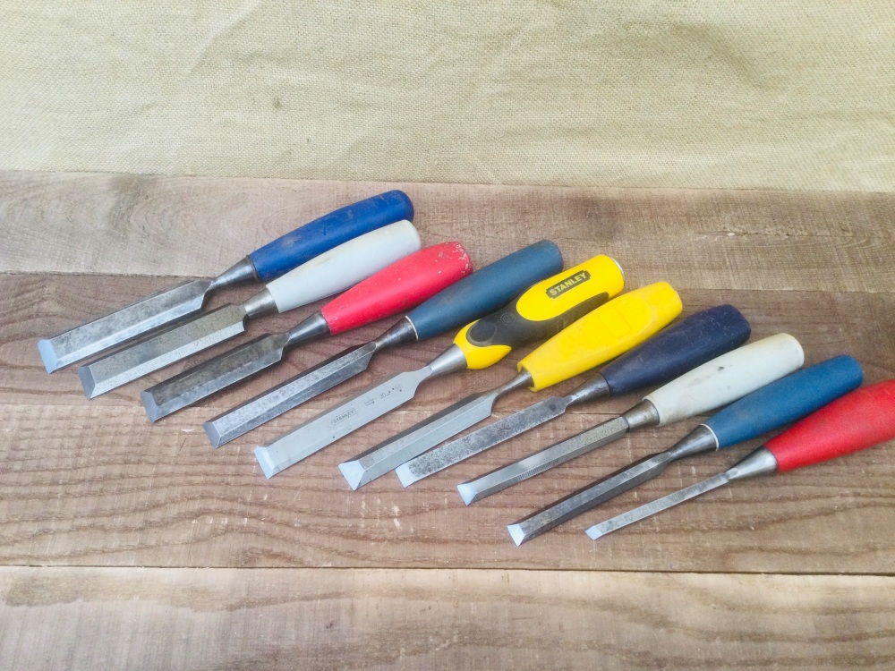 Wood Chisel, Vintage Wood Chisel, Woodworking Chisels, Antique Chisels