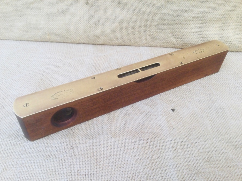 Vintage Spirit Levels, Vintage Levels
