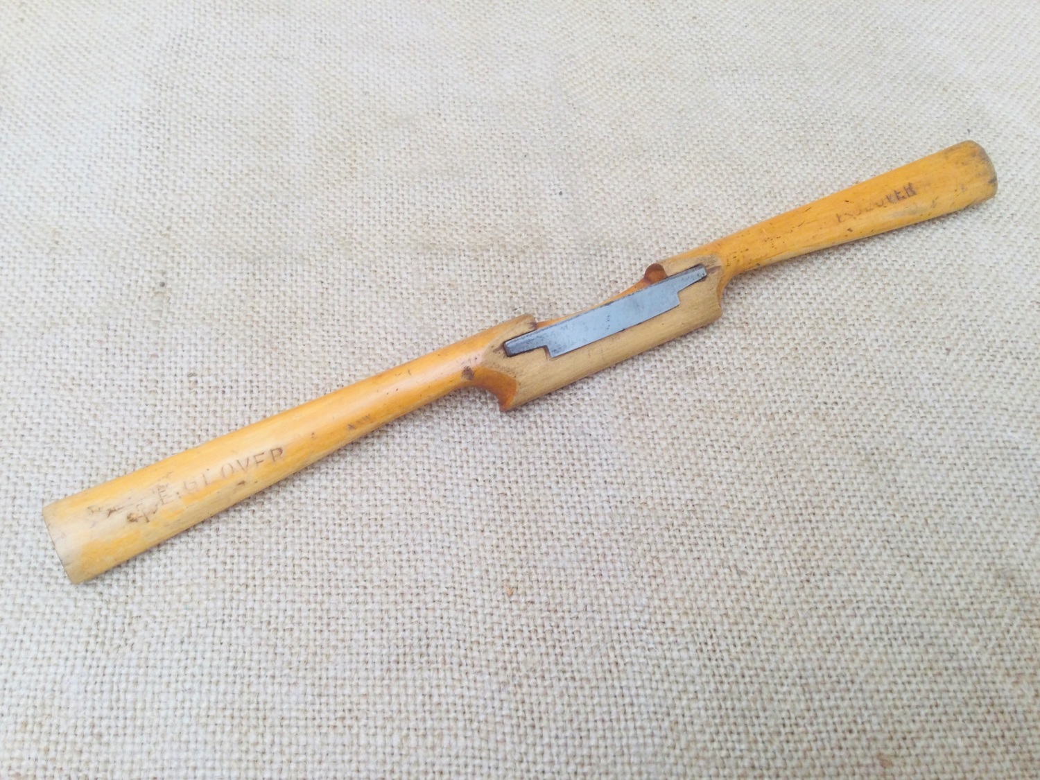 Vintage Spokeshave, Spokeshaves, Vintage Metal Planes, Wooden ...