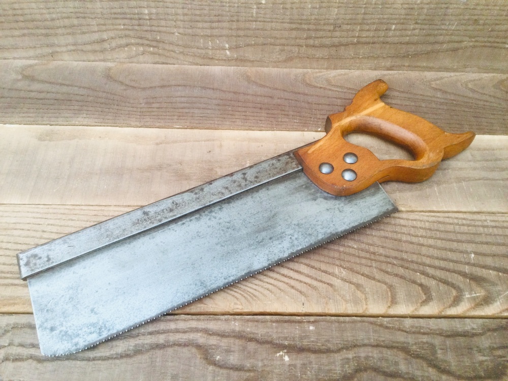 Vintage Saw, Antique Saws, Woodworking Saw, Tenon Saw, Old Saws ...