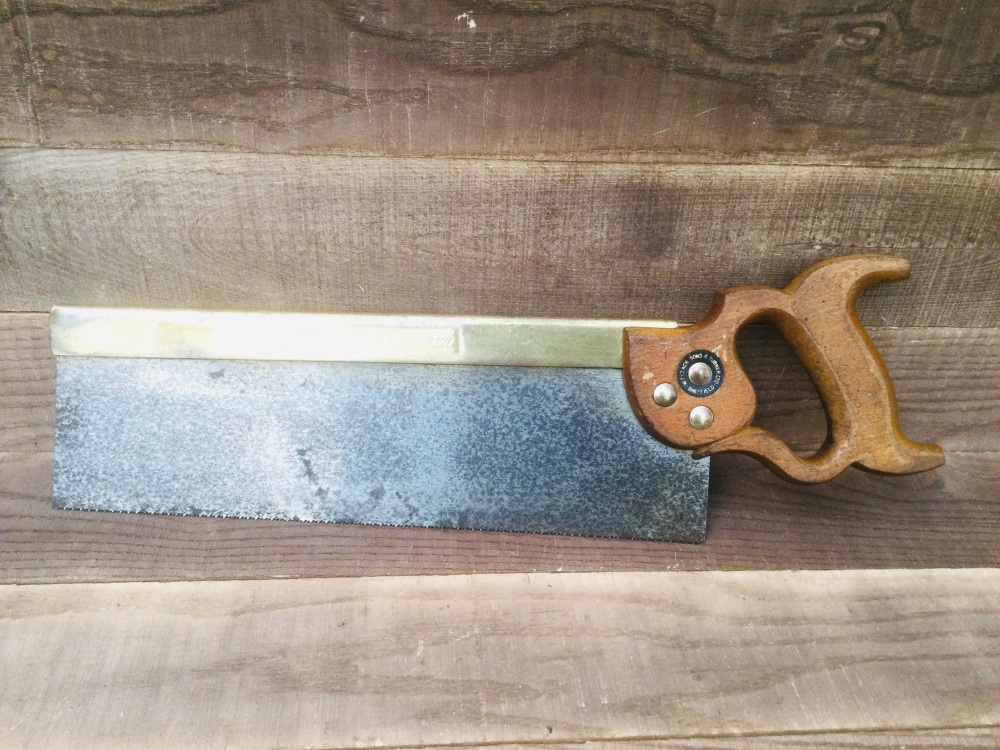 Vintage Saw, Antique Saws, Woodworking Saw, Tenon Saw, Old Saws ...