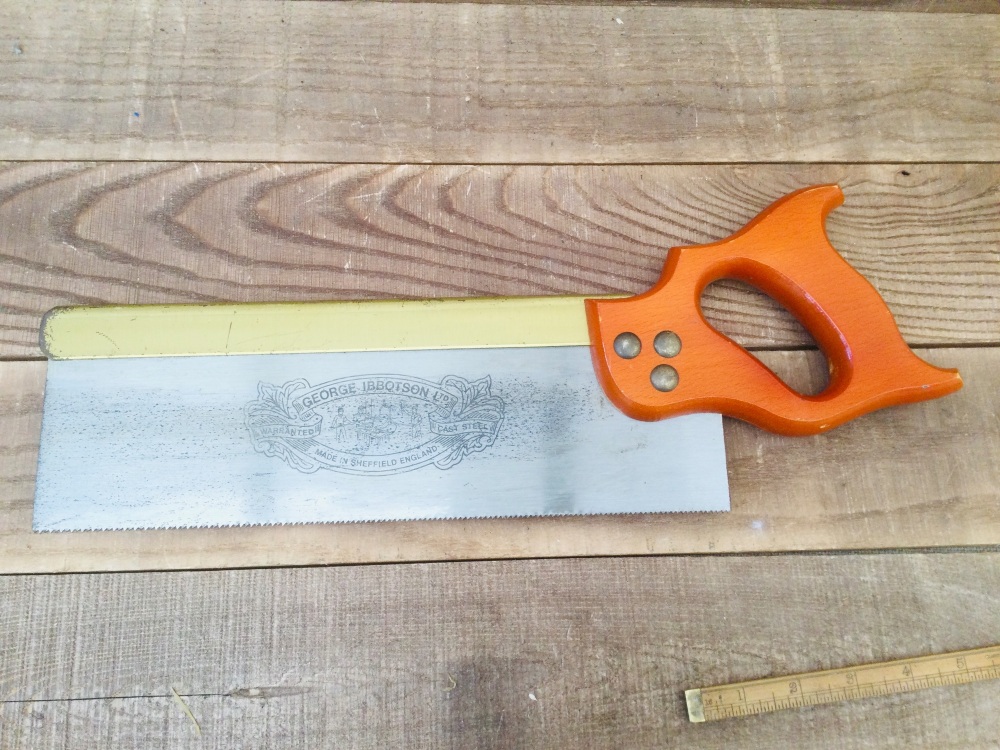 Vintage Saw, Antique Saws, Woodworking Saw, Tenon Saw, Old Saws ...