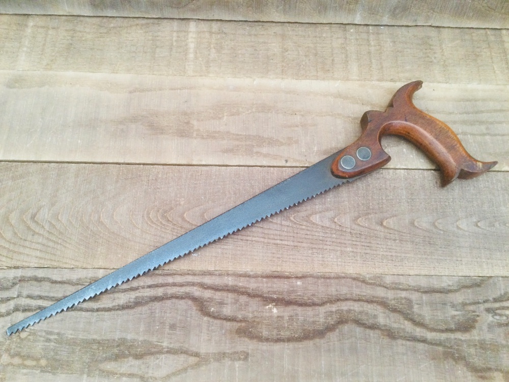 Vintage Saw, Antique Saws, Woodworking Saw, Tenon Saw, Old Saws ...