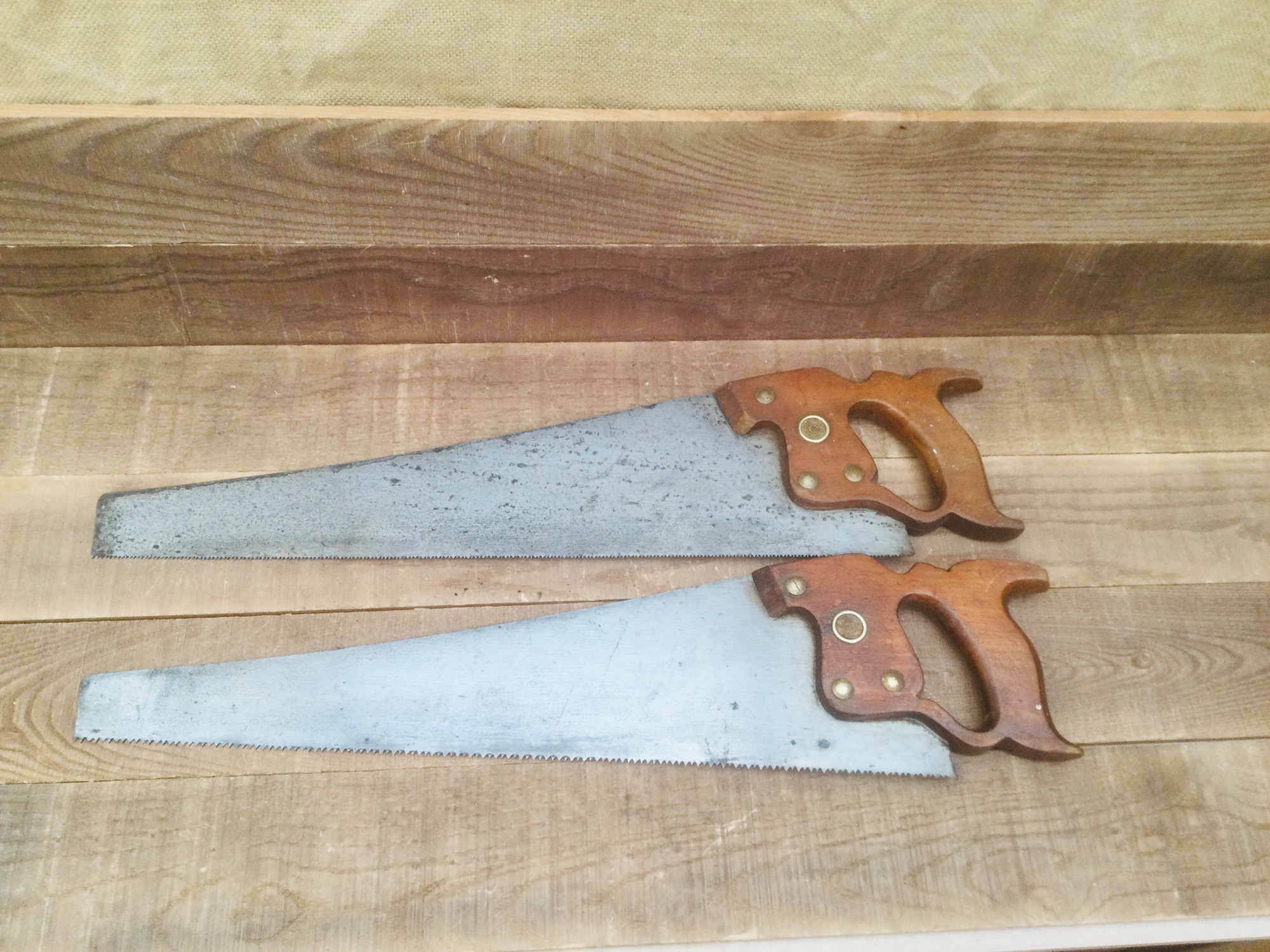 Vintage Saw, Antique Saws, Woodworking Saw, Tenon Saw, Old Saws ...