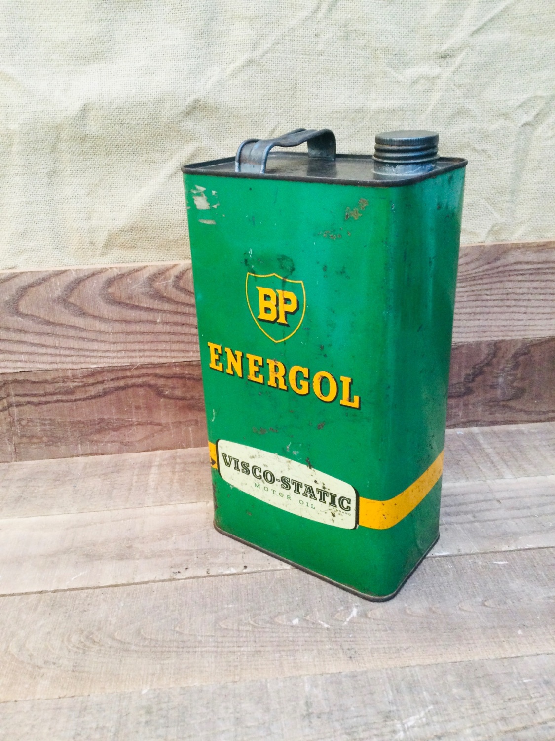 BP Oil Can, Energol, Castrol Can, Vintage Cans, Automobilia, Vintage ...