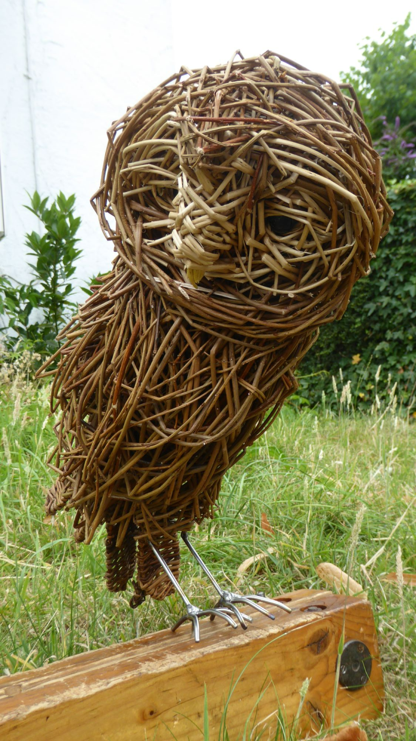 Willow and Crafts woven willow sculpture Hampshire