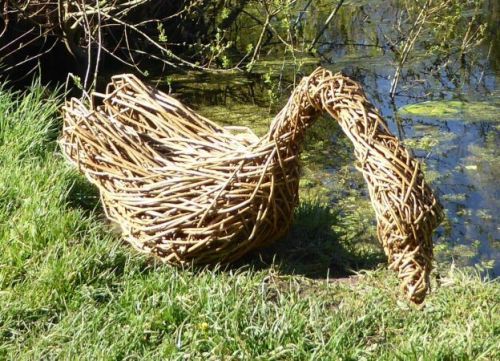 Willow and Crafts willow sculpture Hampshire