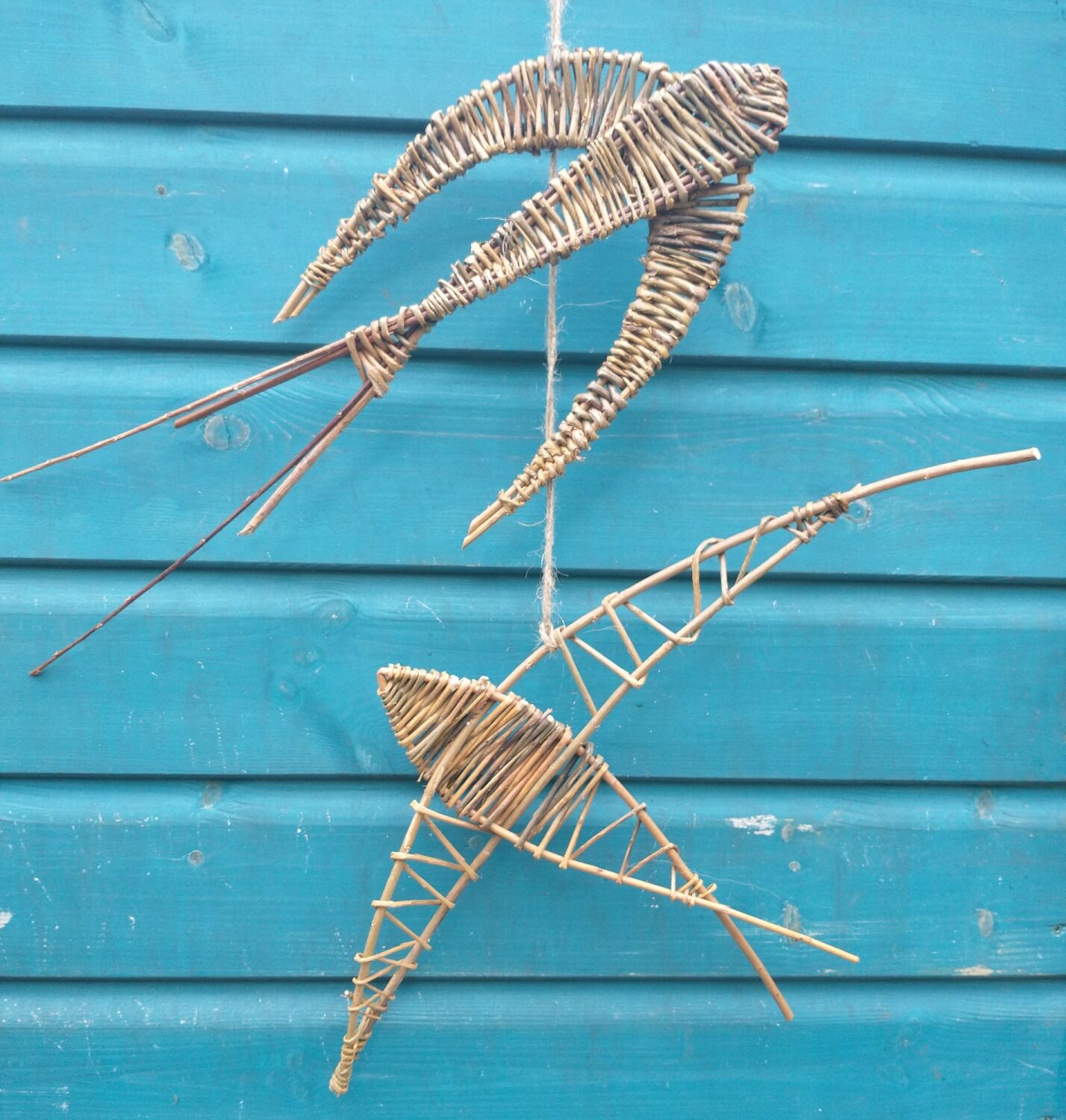 Create your own willow swallow and swift craft kit