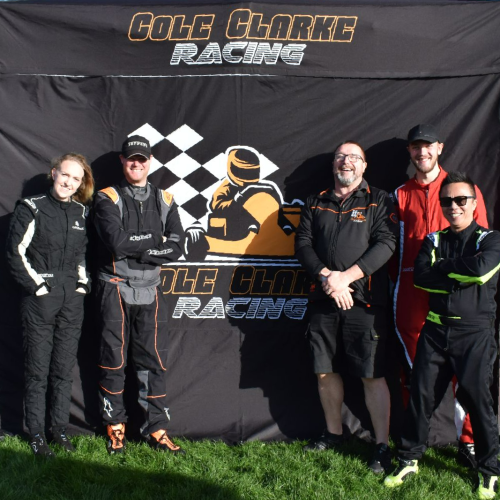 Welcome To Cole Clarke Racing