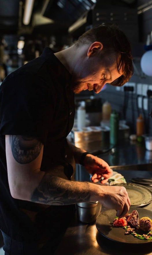 Alfred Russel Wallace in Usk | restaurant with rooms