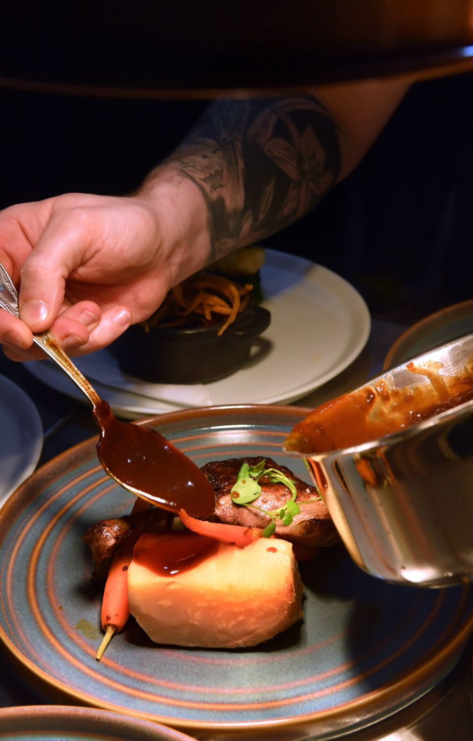 Alfred Russel Wallace in Usk | restaurant with rooms