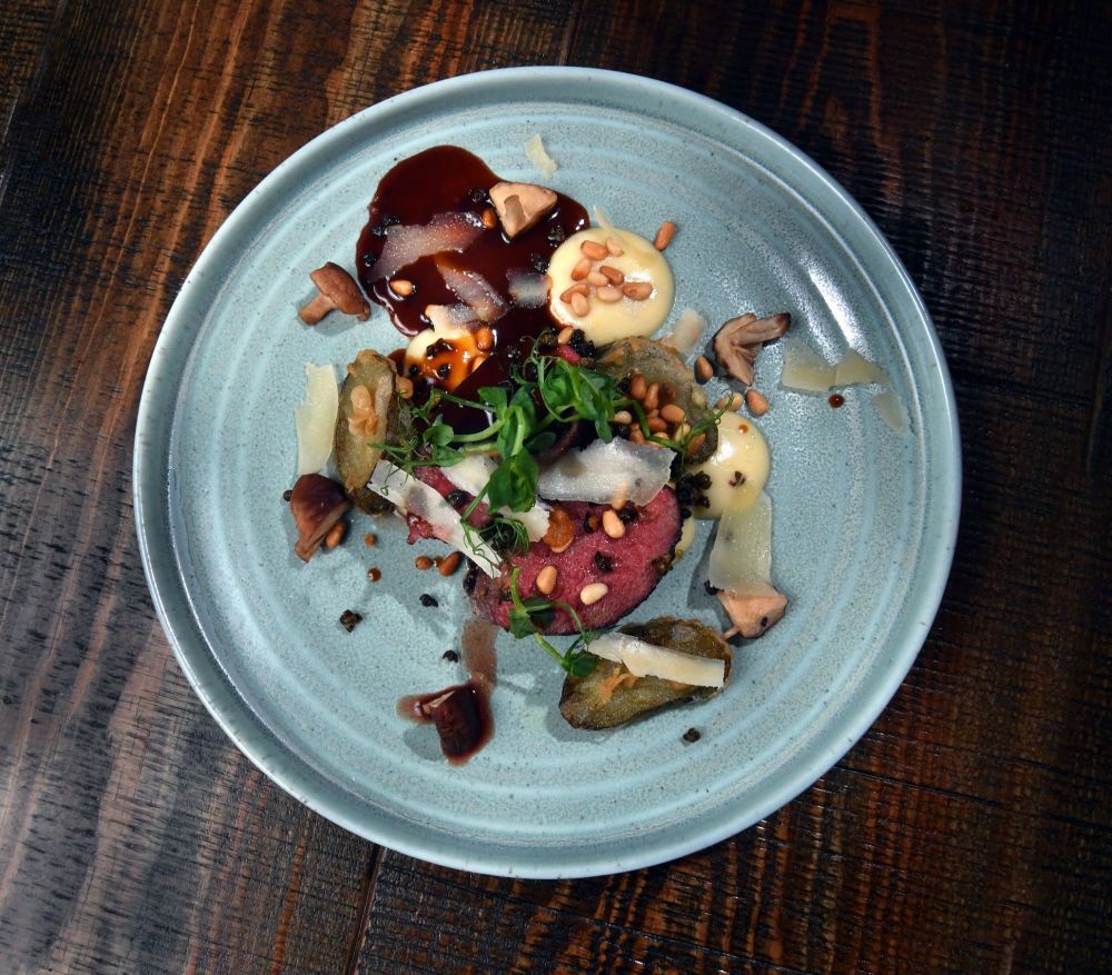 Alfred Russel Wallace in Usk | restaurant with rooms