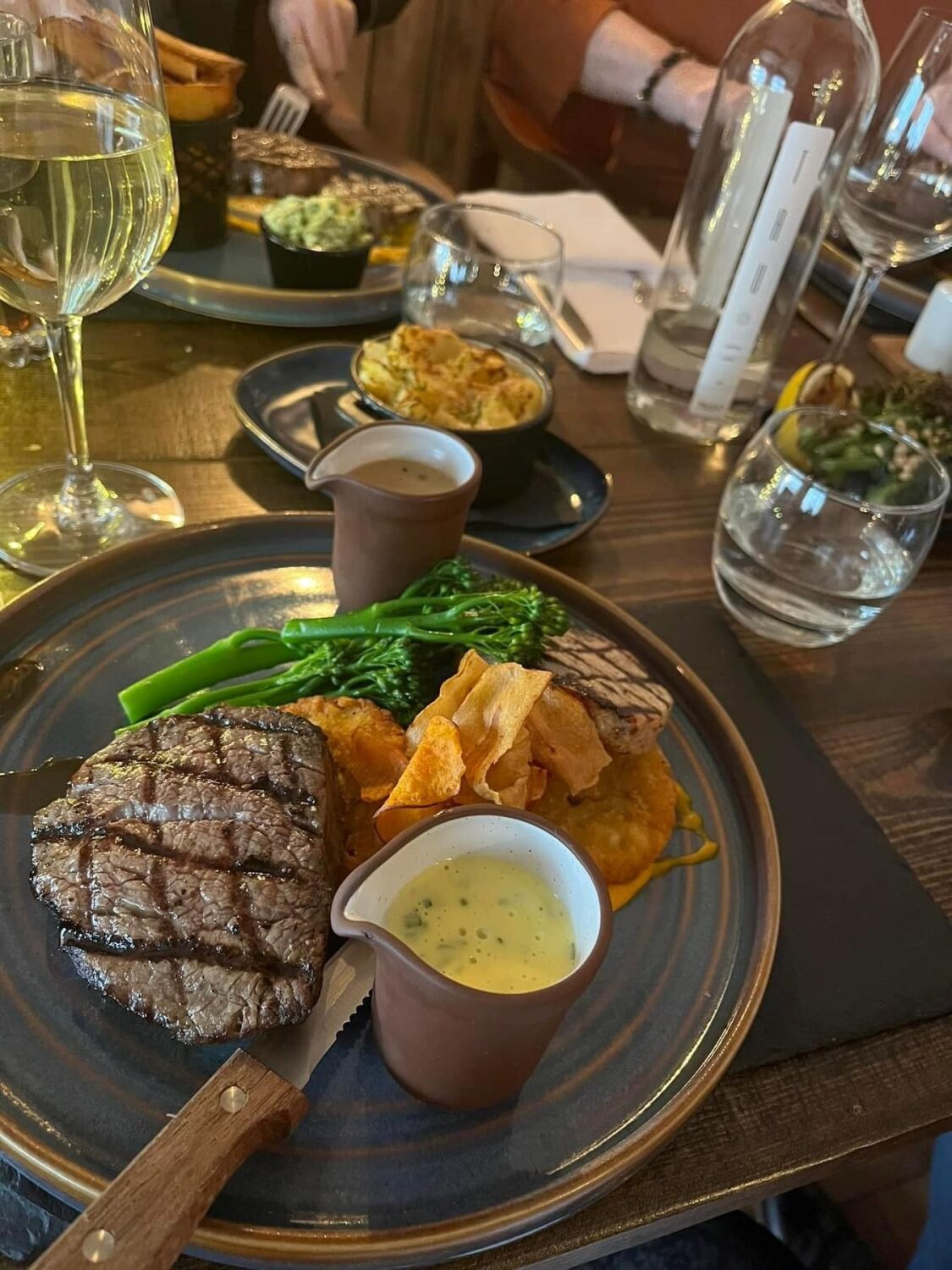 The Wallace Steakhouse in Usk | restaurant with rooms