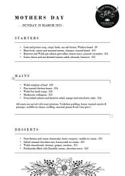 The Wallace Steakhouse in Usk | restaurant with rooms