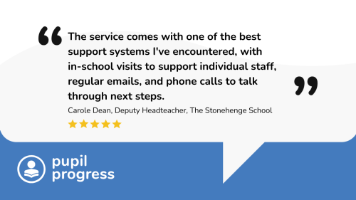 Pupil Progress Student Tracking & Reporting Software