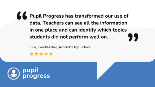 Pupil Progress Student Tracking & Reporting Software