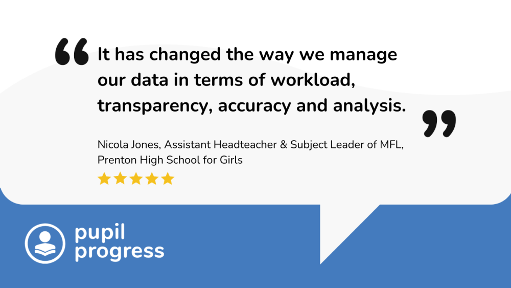 Pupil Progress Student Tracking & Reporting Software