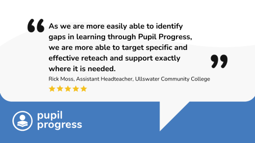 Pupil Progress Student Tracking & Reporting Software