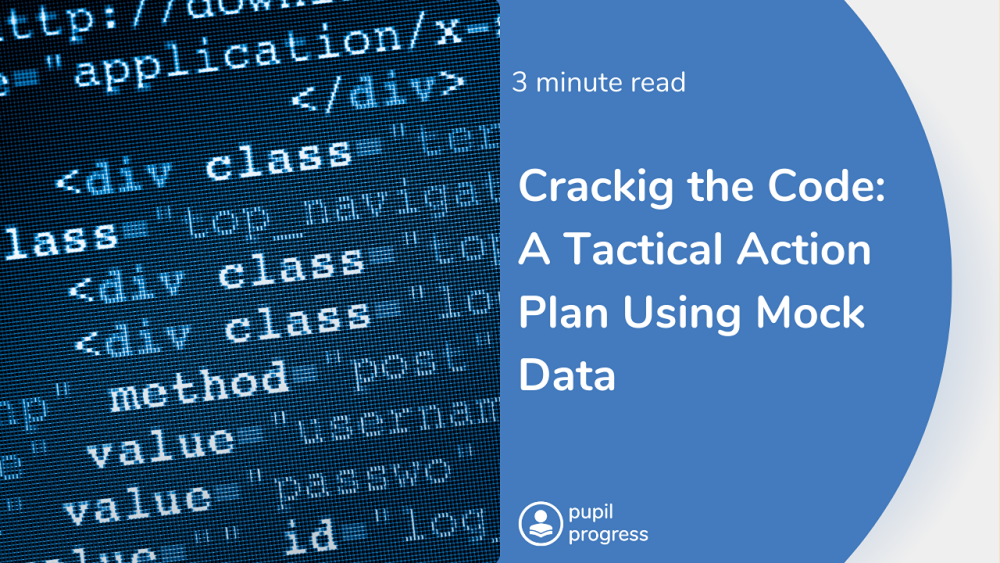 Cracking the Code: A Tactical Action Plan Using Mock Data