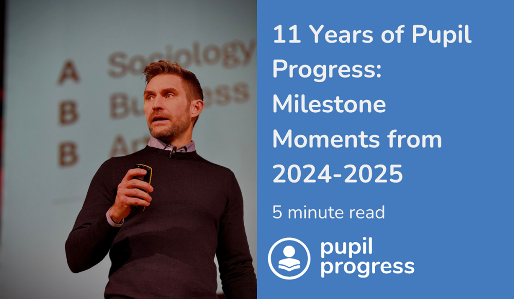 11 Years of Pupil Progress: Milestone Moments from 2024-2025