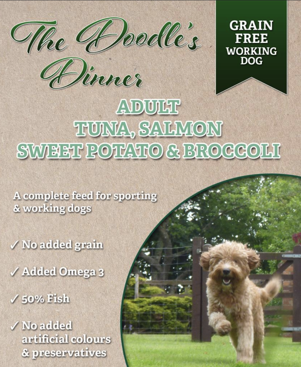 Classic Grain Free Adult Tuna and Salmon with Vegetables