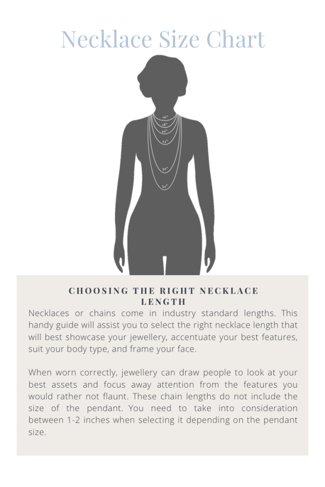 Jewellery Size Guide