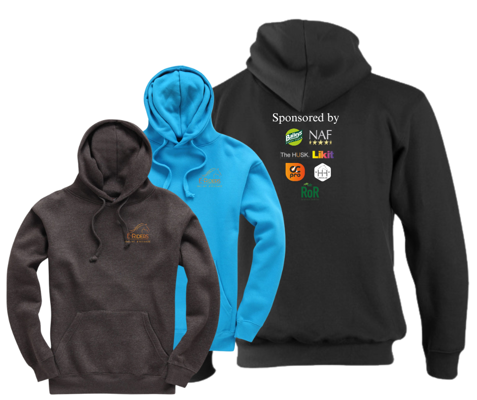 Limited Edition E-Riders Merchandise - Shop