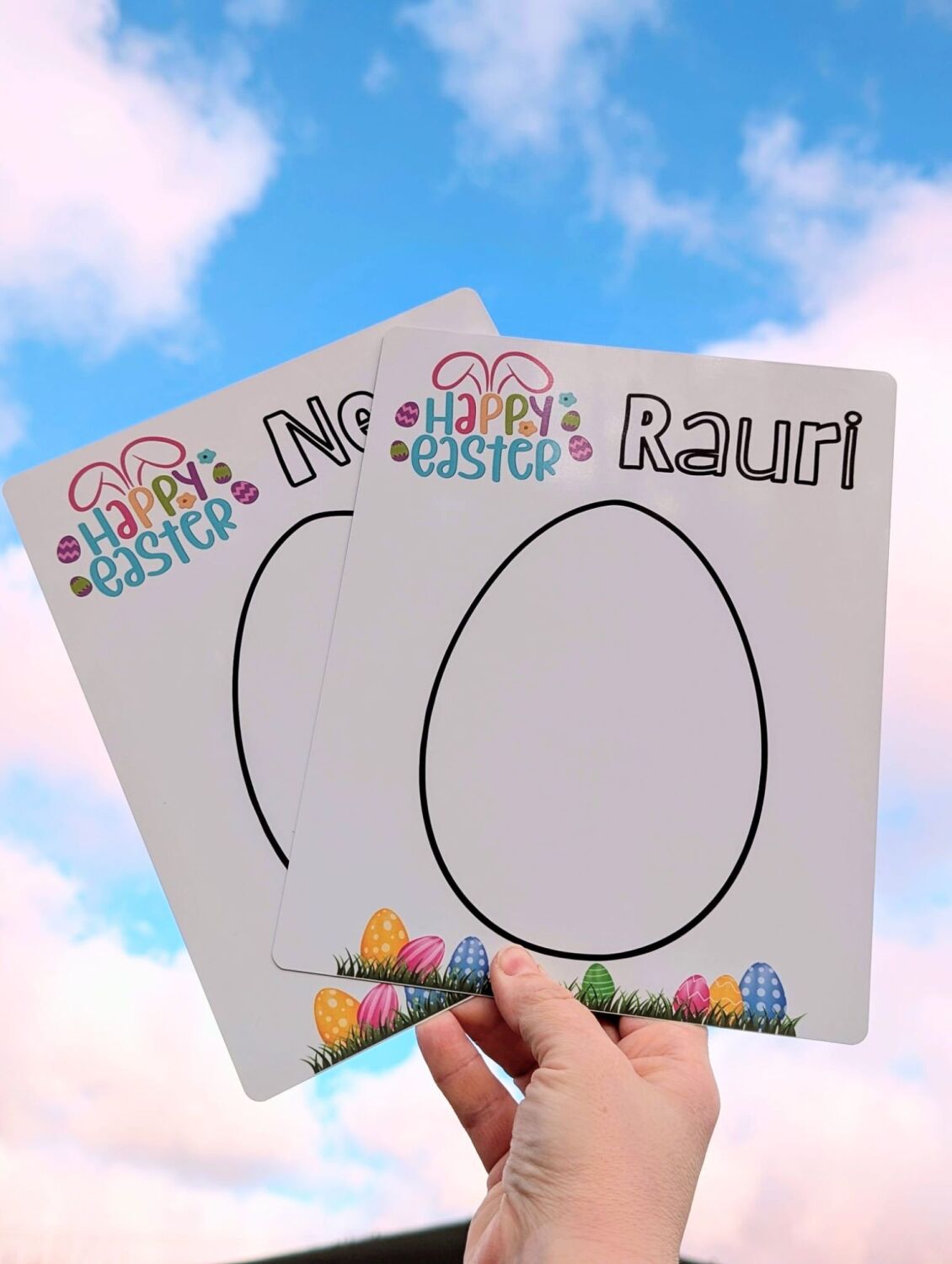 Design your Own Easter Egg