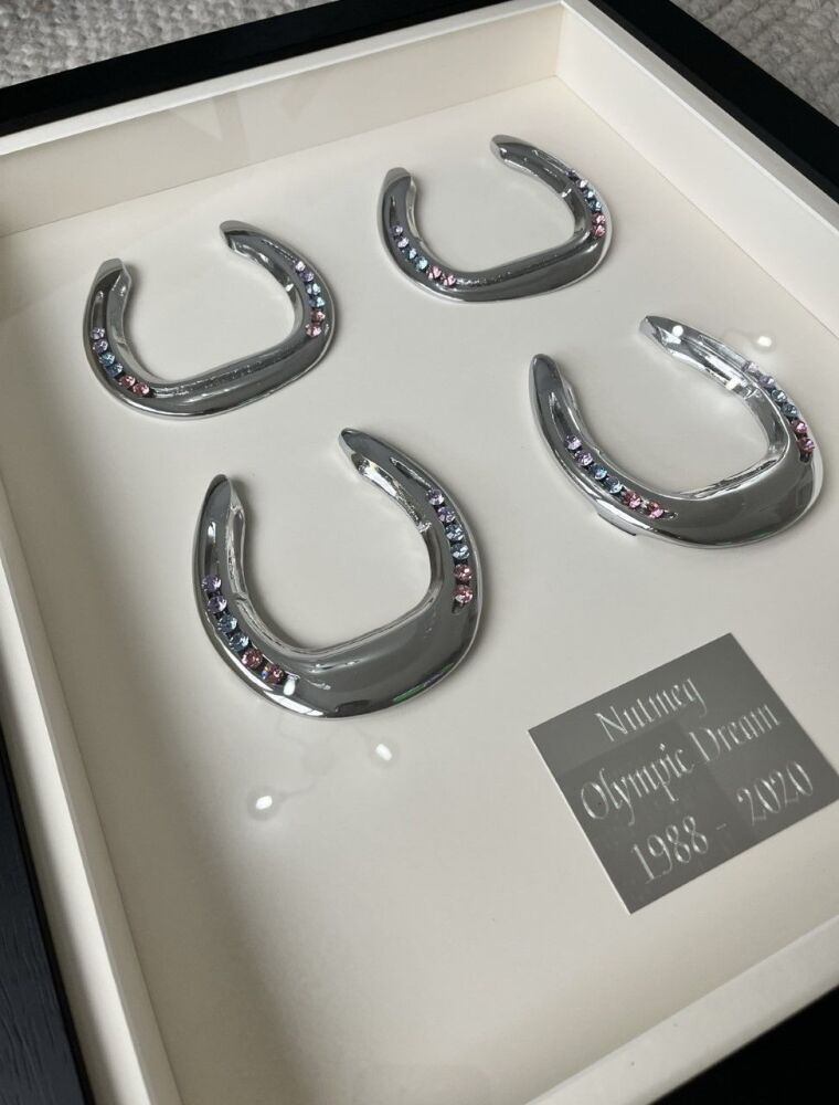 Bespoke horseshoe designs