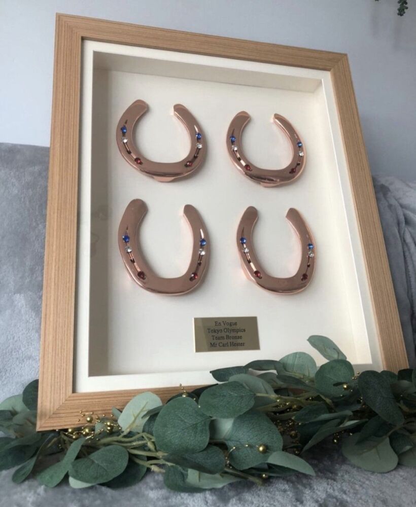 Bespoke horseshoe designs
