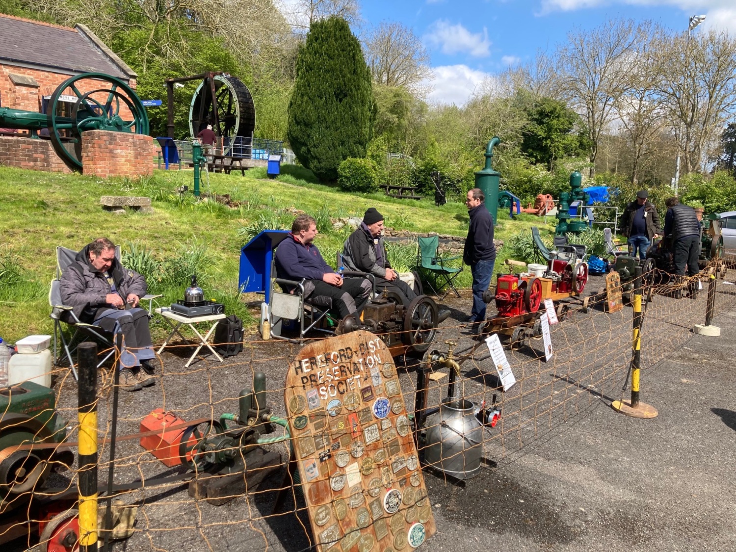 Preservation and Drive It Day 21st April